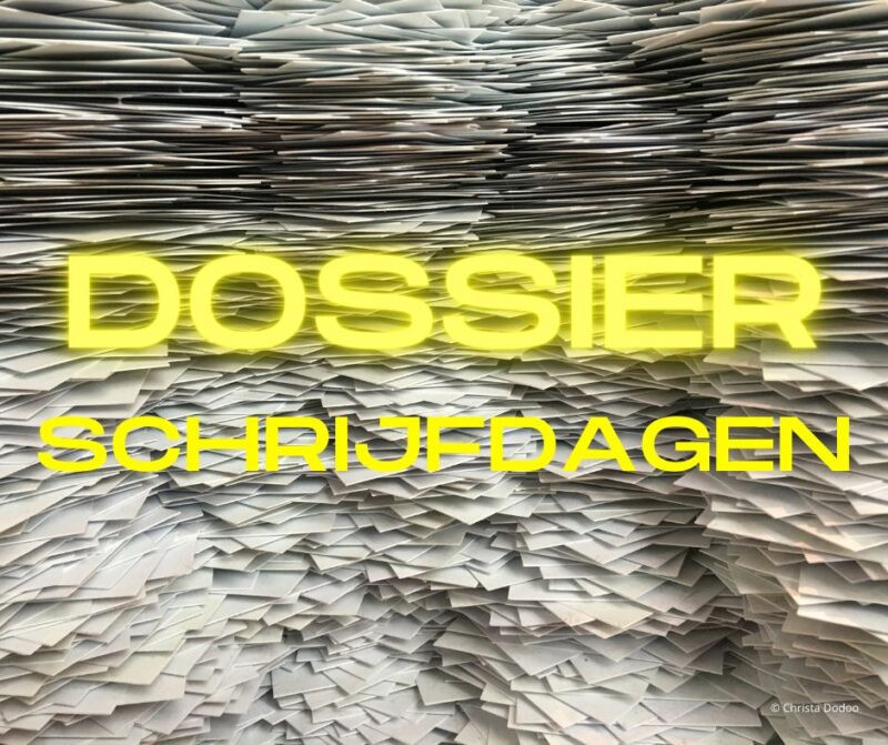 Dossier Writing Days | MORPHO